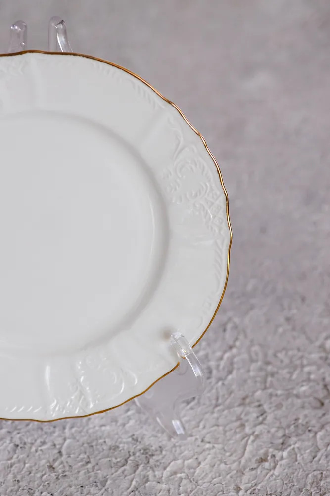 Набор тарелок «Maria Gold», 16.5 см — Maria Gold — Lenardi