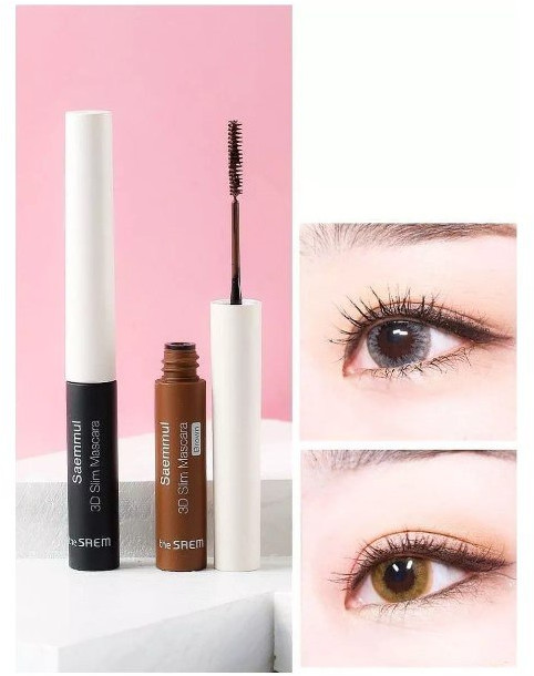 Тушь для ресниц «3D Slim Mascara», Черный — Saemmul — The Saem