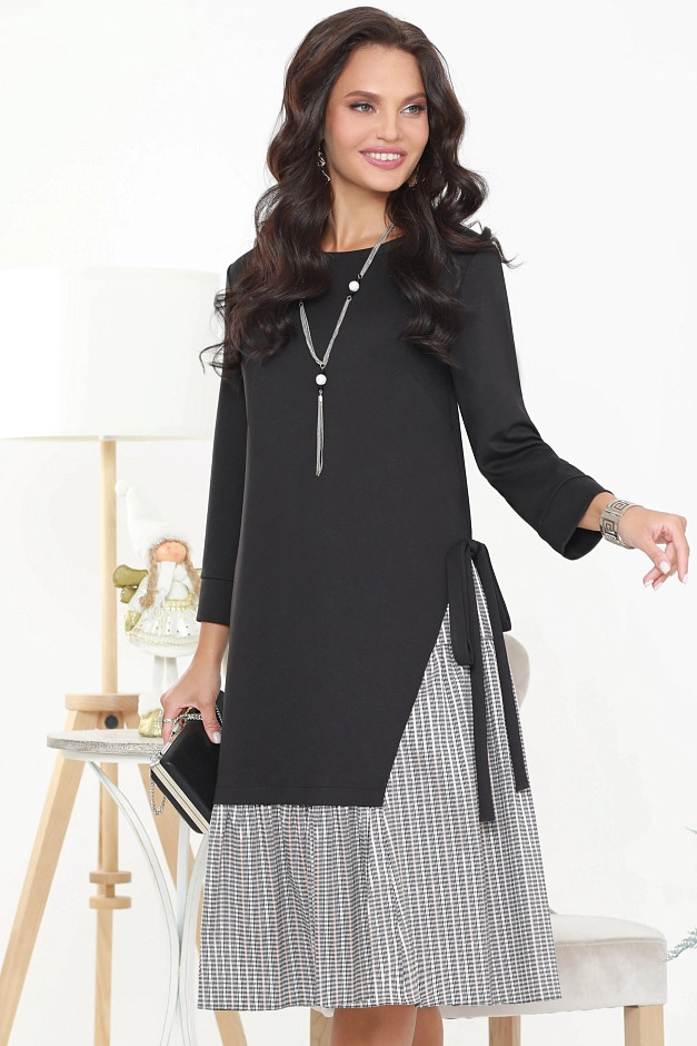 Платье женское, черный, 44RU — DStrend