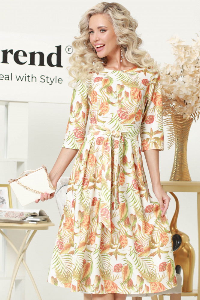 Платье женское «Дебютантка», комбинированный 1, 50RU — DStrend