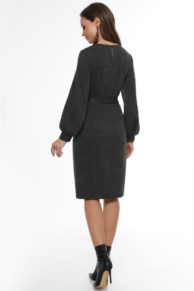 Платье женское, темно-серый, 48RU — DStrend