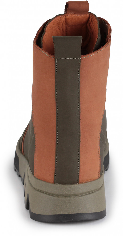 Ботинки мужские, зеленый, 45RU — Riconte