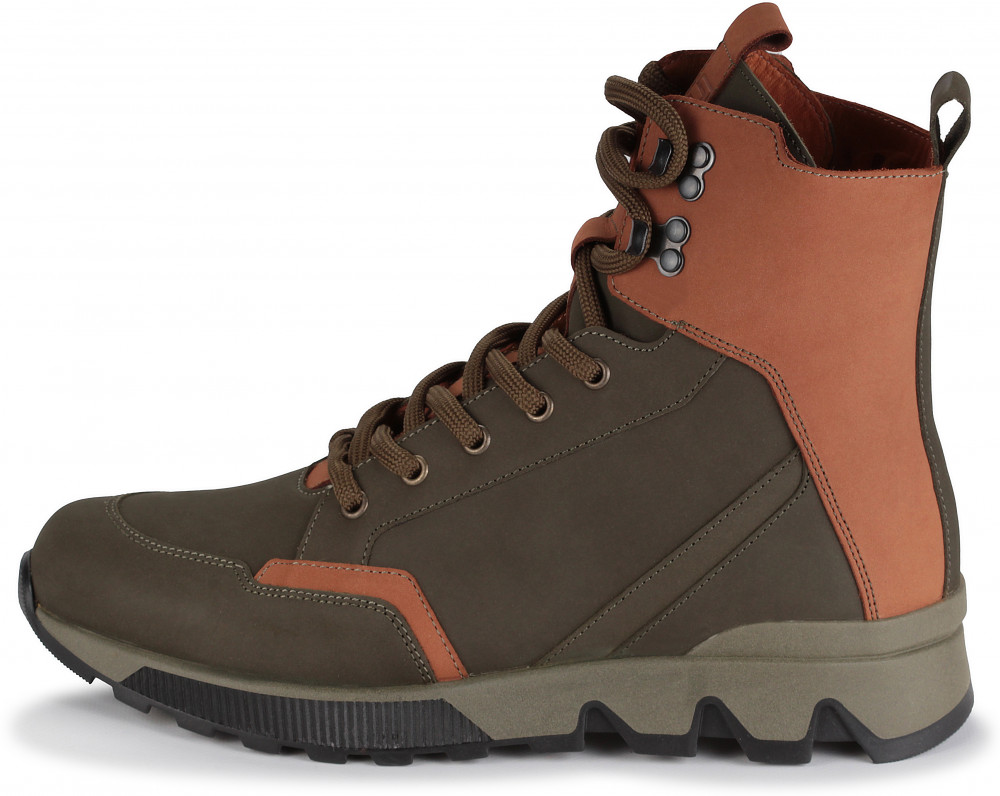 Ботинки мужские, зеленый, 45RU — Riconte