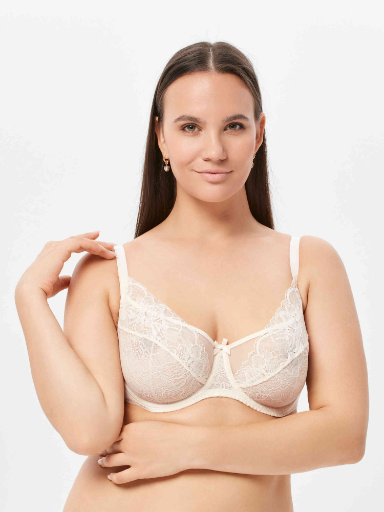 Бюстгальтер, пастель, 80 (C) — Classic elegant — Milavitsa