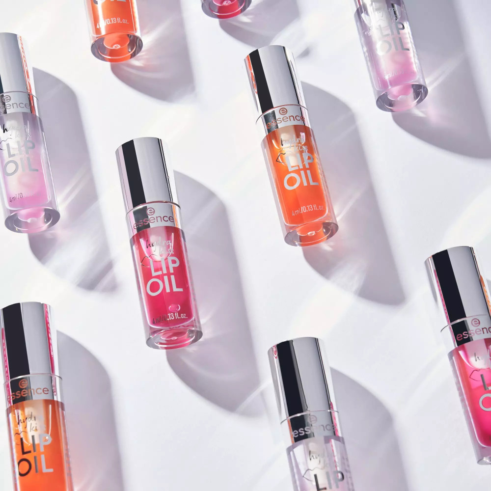Масло для губ «Hydra kiss Lip Oil », тон 03 Pink champagne — Essence
