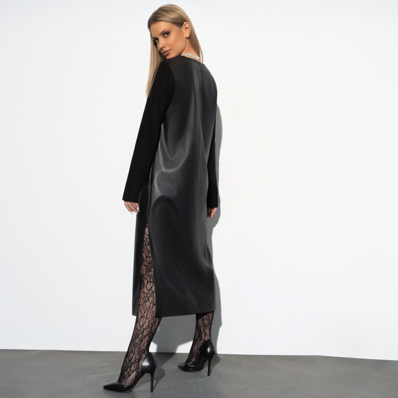 Платье женское «Достижимое совершенство», черный, 52RU — Charutti