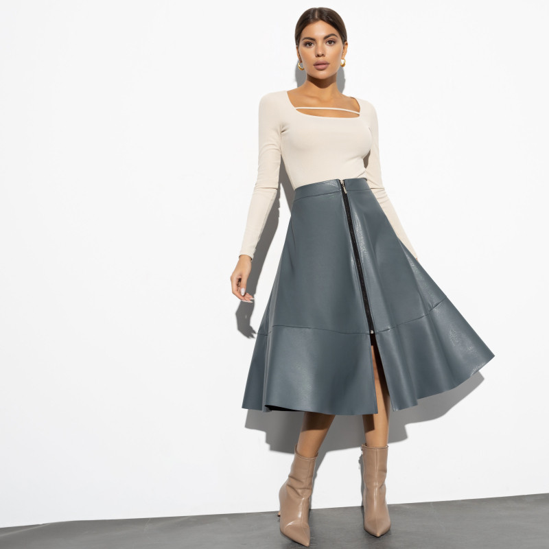 Юбка женская «Вперёд в будущее», зеленый, 48RU — Charutti