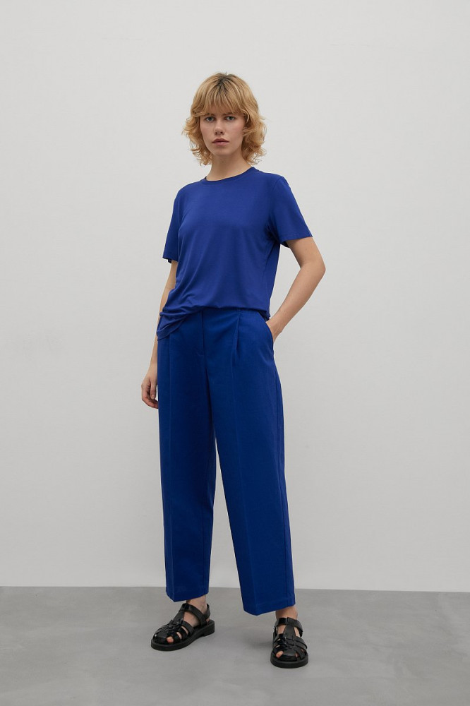 Брюки женские, 174 sodalite blue, 48RU/L/170 — Finn Flare