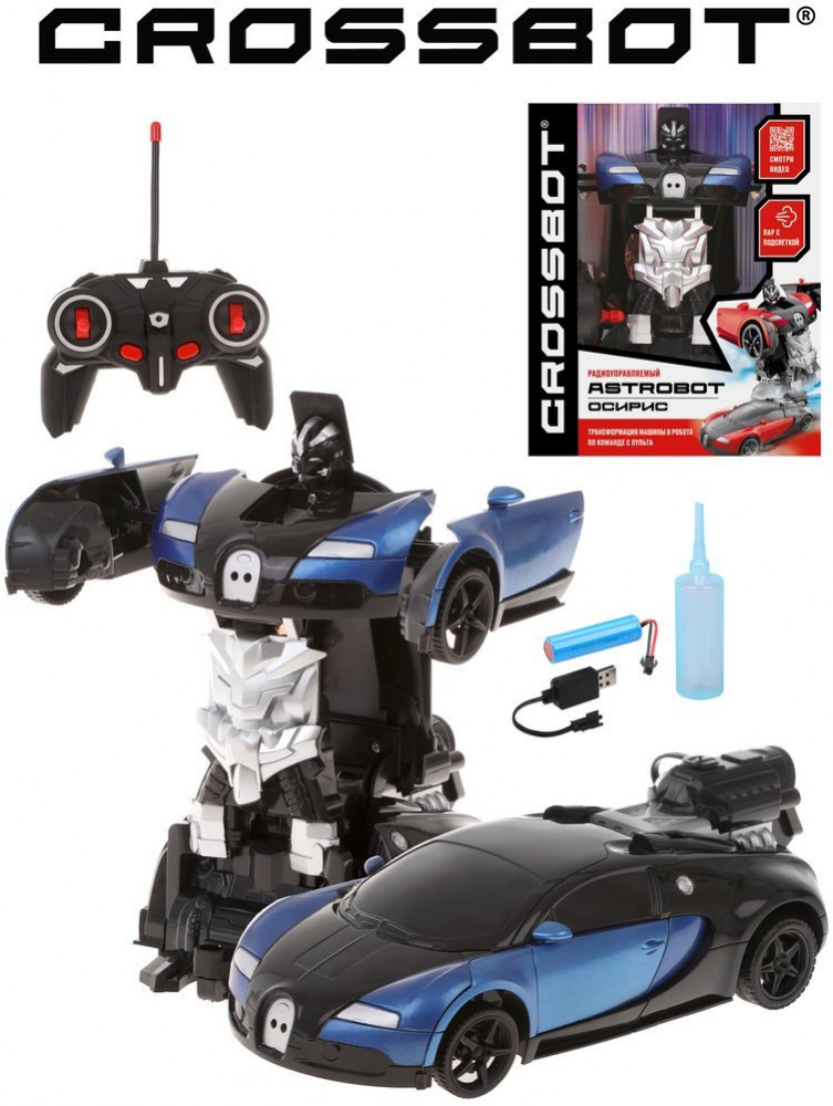 Машина-робот на радиоуправлении «Astrobot Осирис» — Crossbot