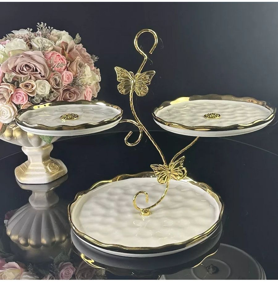 Этажерка трехъярусная «Multicolor» — Multicolor — Lenardi