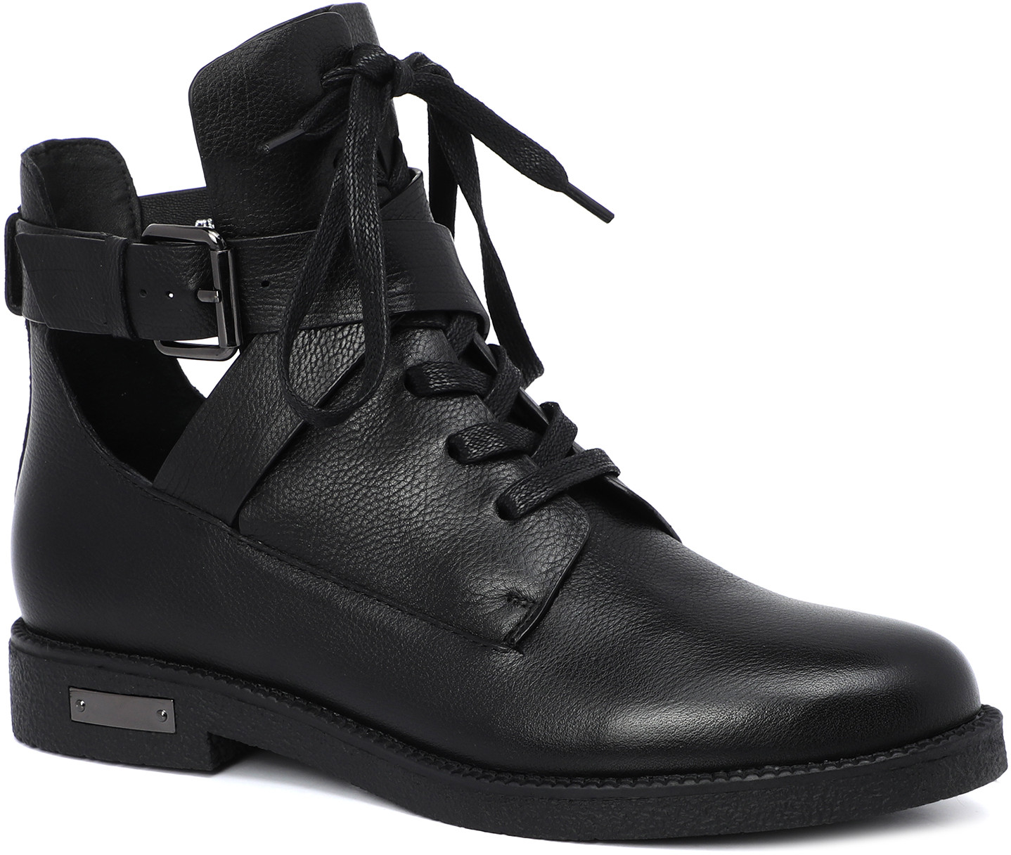 Ботинки женские, черный, 41RU/41EU — Tendance