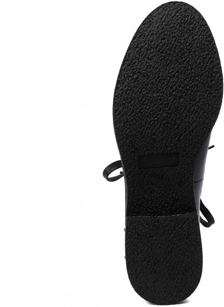 Ботинки женские, черный, 41RU/41EU — Tendance