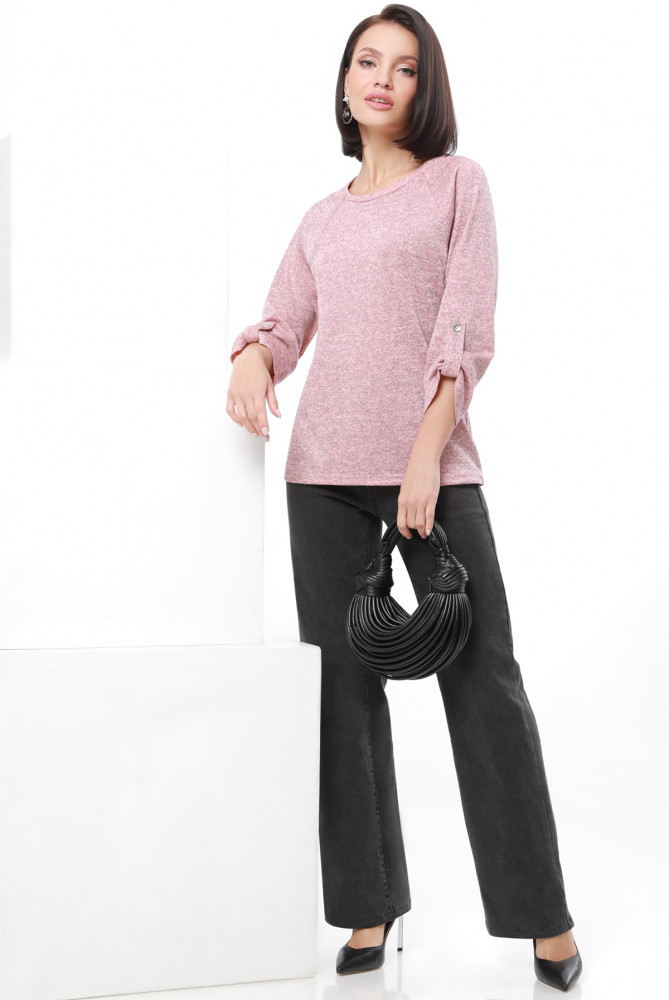 Джемпер женский «Розалия», персиковый, 46RU — DStrend