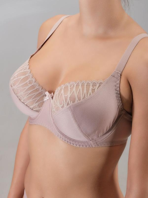 Бюстгальтер, трюфель, 75 (J) — Aveline — Milavitsa