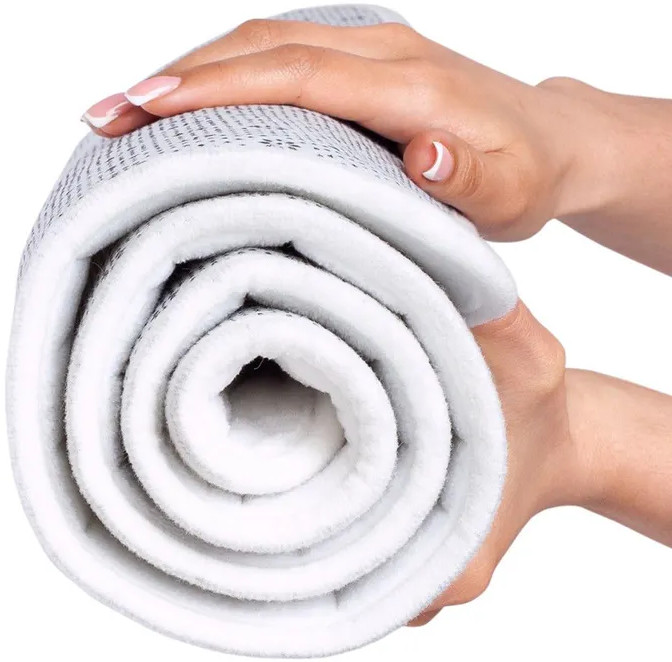 Коврик для ванной комнаты «Мохнатые коты», 60×100 см — Мохнатые коты — JoyArty