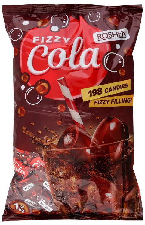 Карамель «Fizzy Cola», 1 кг — Roshen
