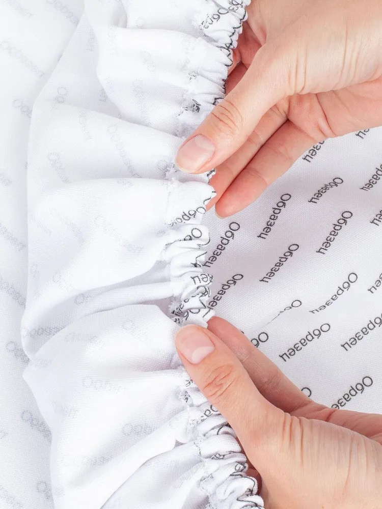 Скатерть на резинке «Лоскутный гранж», 120×120 см — Лоскутный гранж — JoyArty