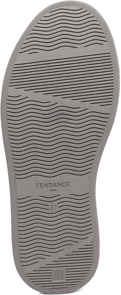 Кеды женские, черный, 36RU/36EU — Tendance