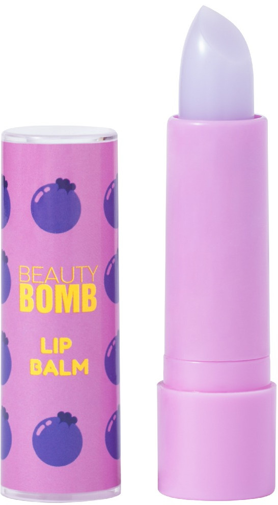 Бальзам для губ, тон 02 Blueberry — Beauty Bomb