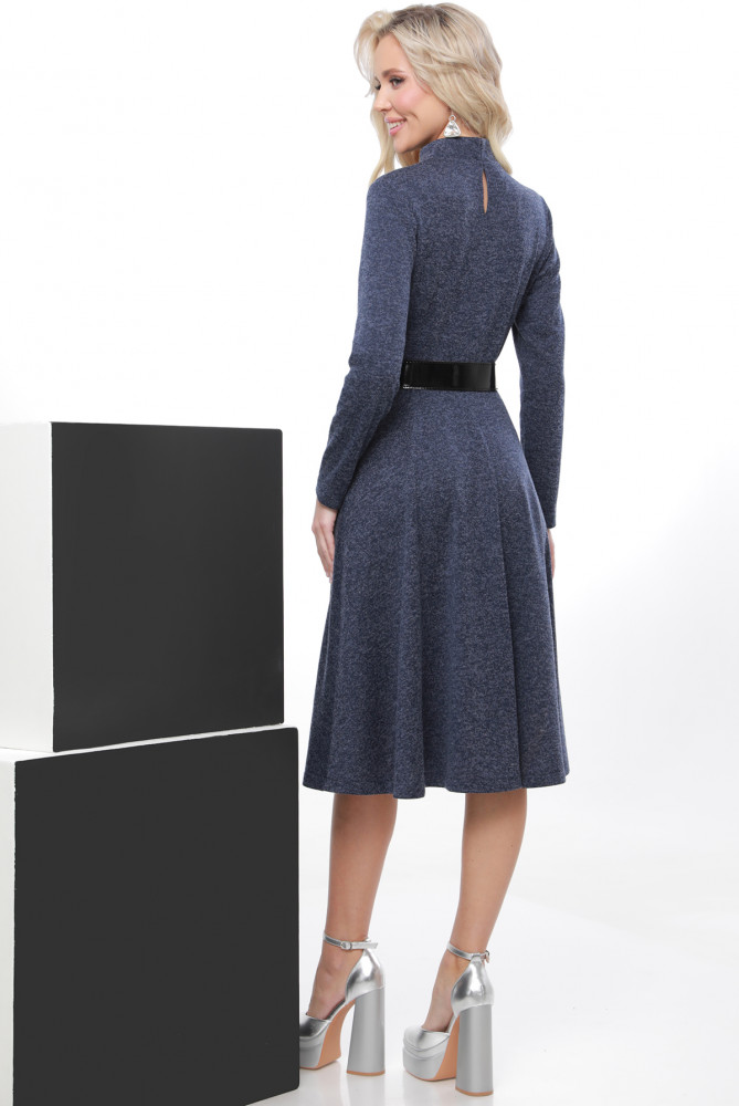 Платье женское, темно-синий, 52RU — DStrend