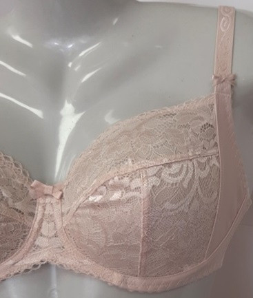 Бюстгальтер, серебристый пион, 75 (F) — Misstyle