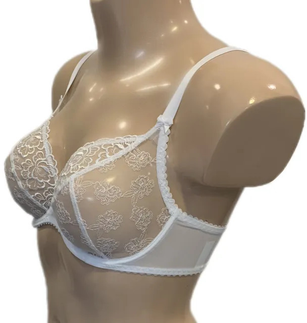 Бюстгальтер, белый, 90 (F) — Misstyle