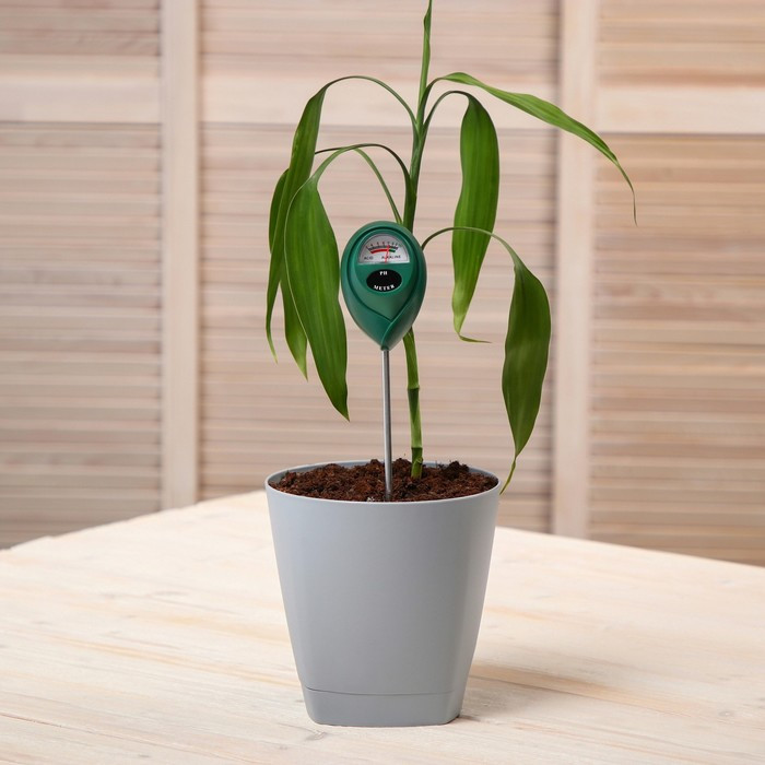 Прибор для измерения кислотности почвы — Greengo