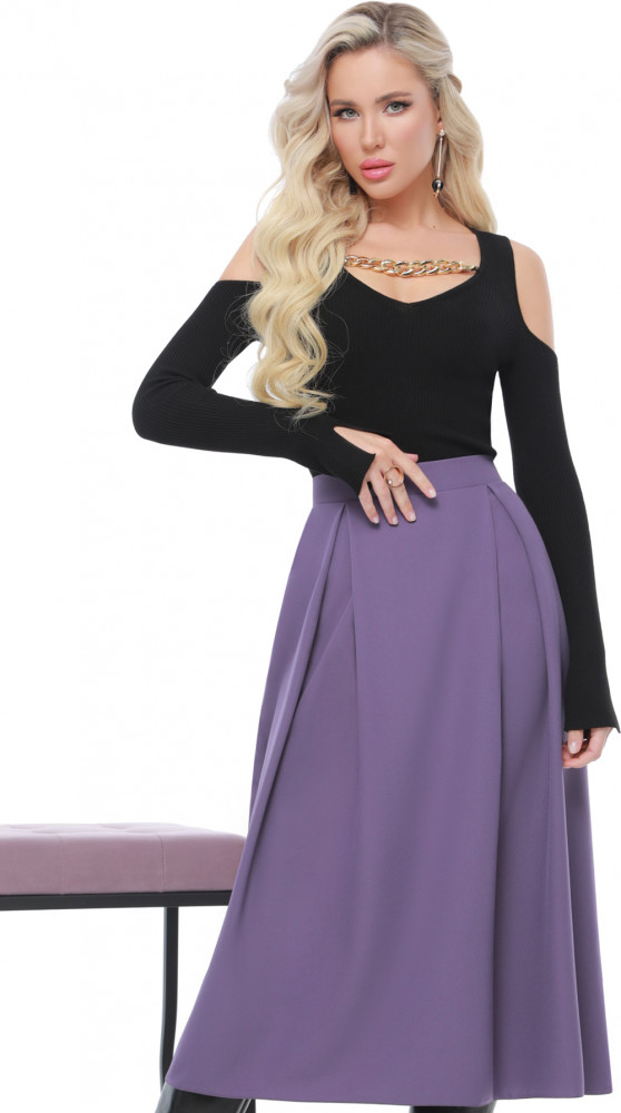 Юбка женская «Максимально эффектно», сиреневый, 48RU — DStrend