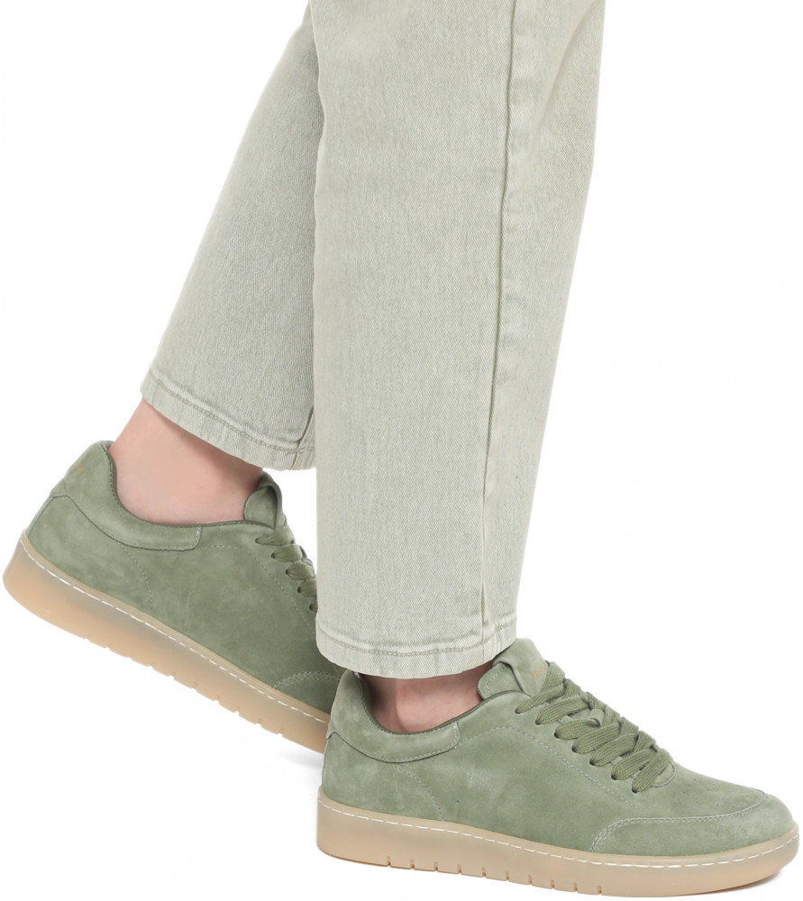Кеды женские, серо-зеленый, 39RU/39EU — Tendance