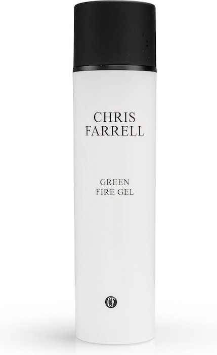 Гель-маска Green Fire Gel, зеленый чай — Chris Farrell