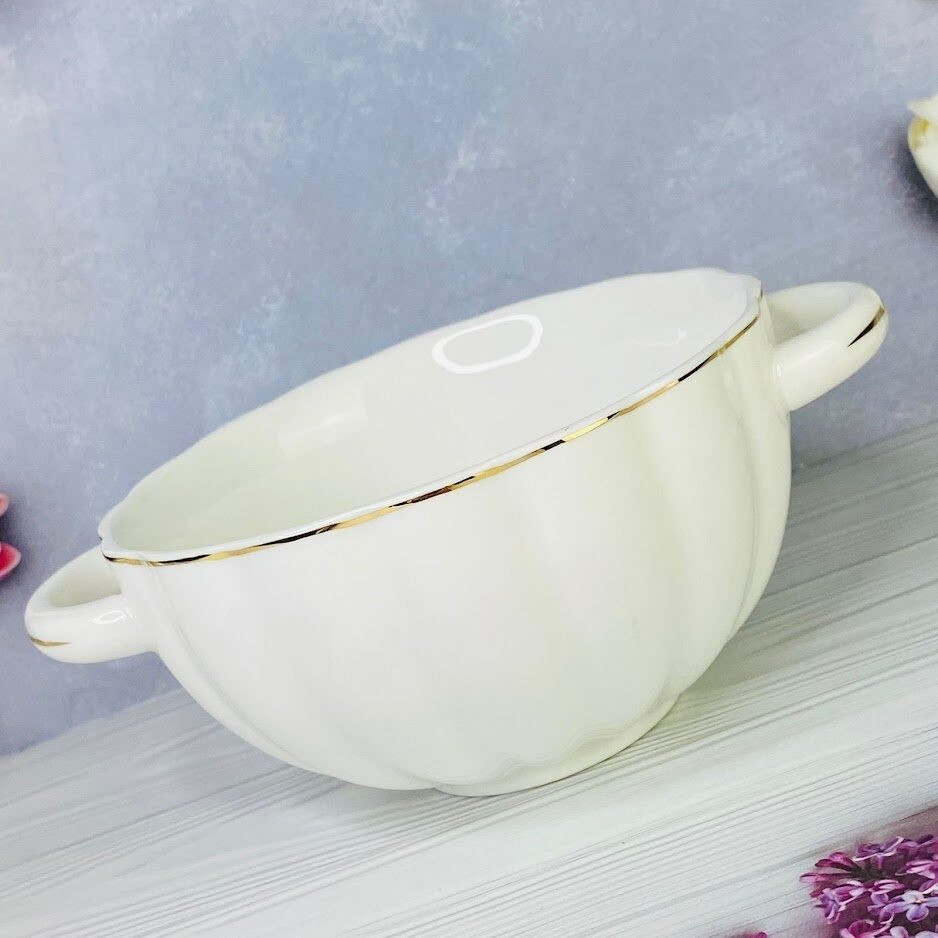 Набор бульонниц «Multicolor», белый — Multicolor — Lenardi