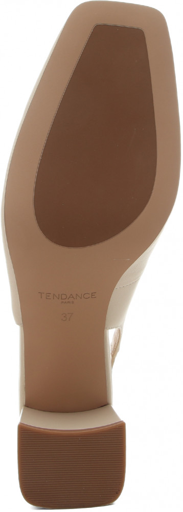Туфли женские, молочно-бежевый, 38RU/38EU — Tendance