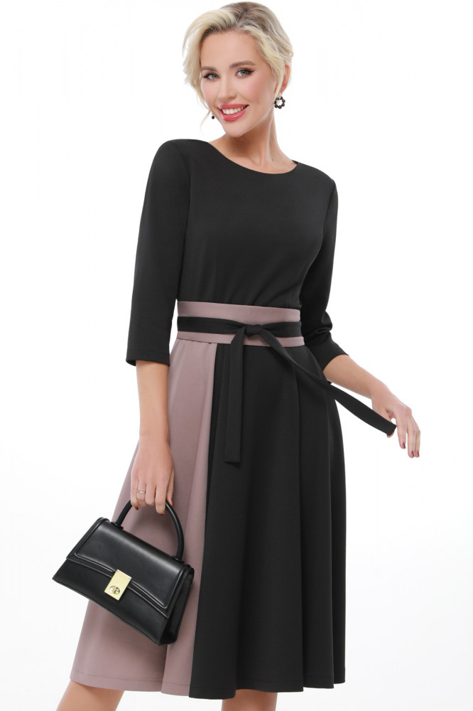 Платье женское «Стать лучшей», черный, 46RU — DStrend