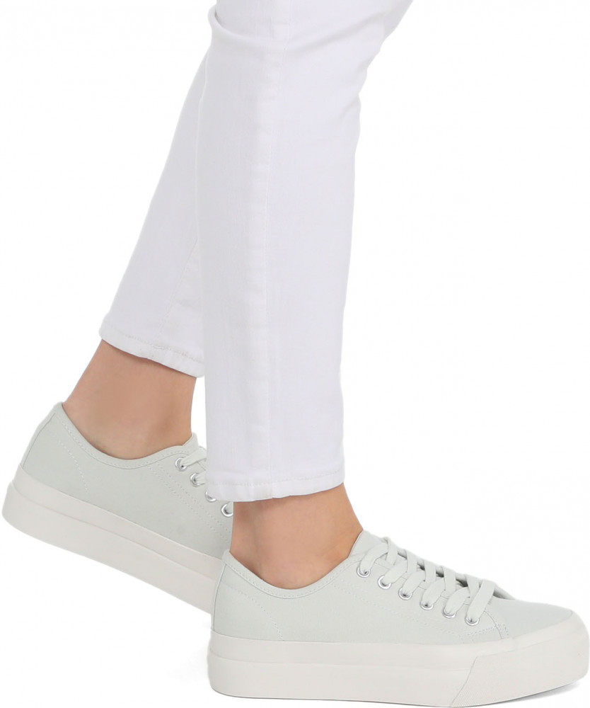 Кеды женские, светло-серый, 39RU/39EU — Tendance