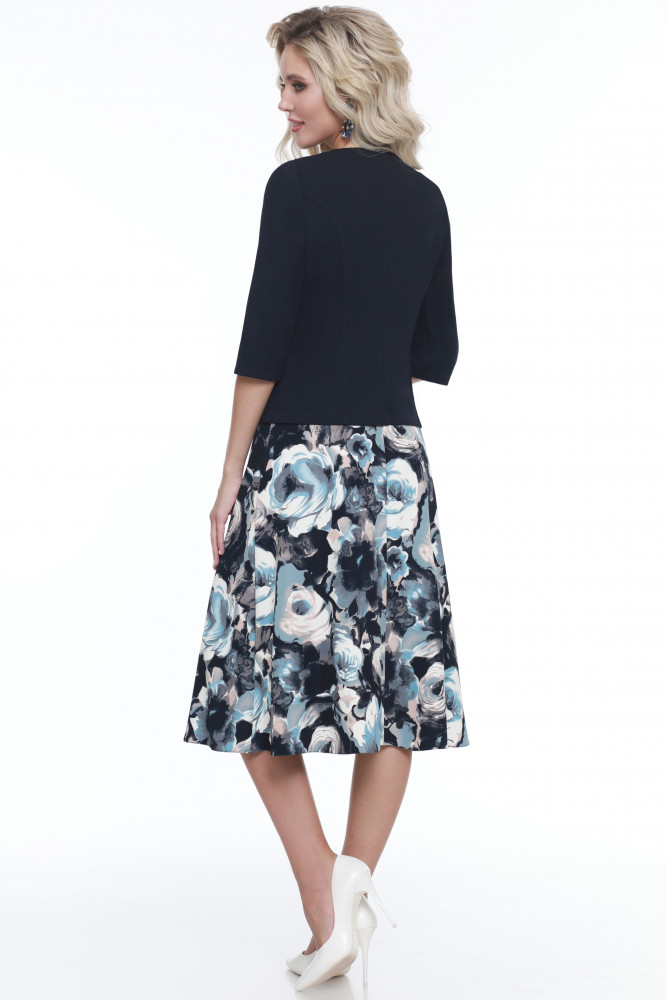 Комплект женский «Все лучшее сразу, тренд», темно-синий 1, 52RU — DStrend