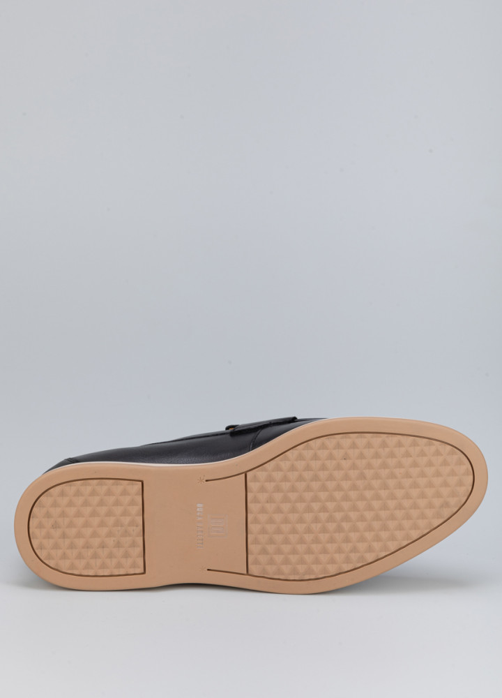 Лоферы мужские, черный, 38RU/39EU — Duca Daretti