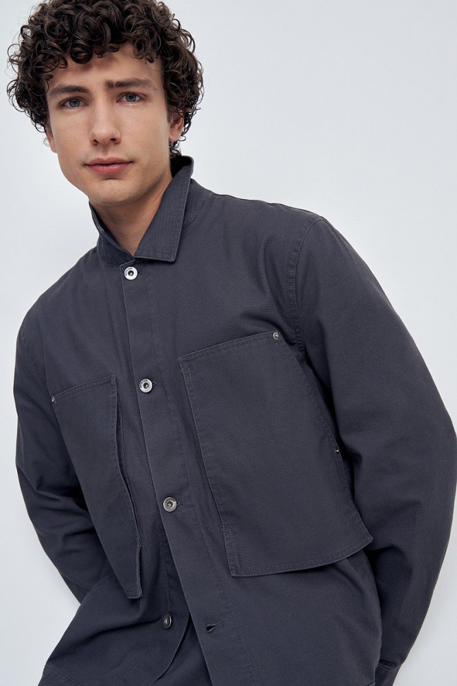 Ветровка мужская, 202 graphite, 56RU/2XL — Finn Flare