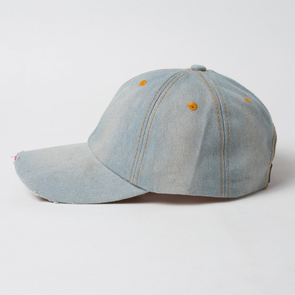 Бейсболка женская «Jeans», голубой, 58 — MINAKU