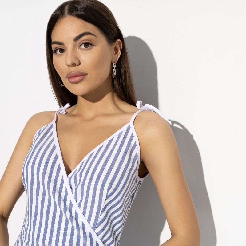 Сарафан женский «Наедине с ветром, like», голубой 2, 52RU — Charutti