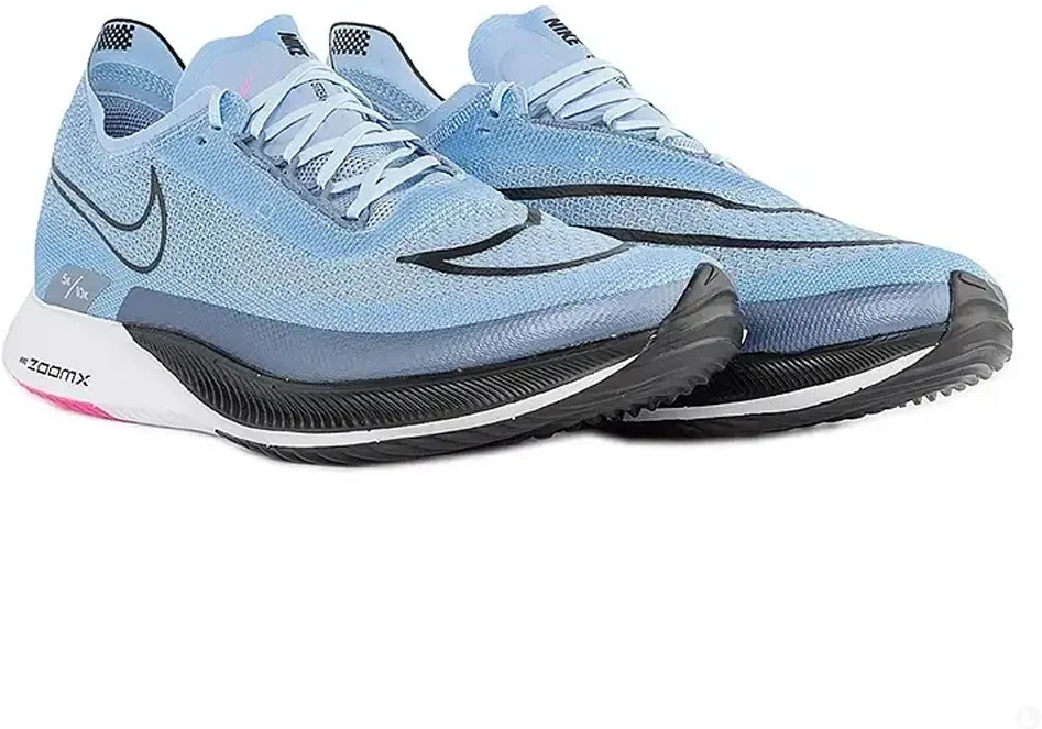 Кроссовки беговые мужские ZooMX Streakfly, light blue, 40.5RU/7.5US — Nike