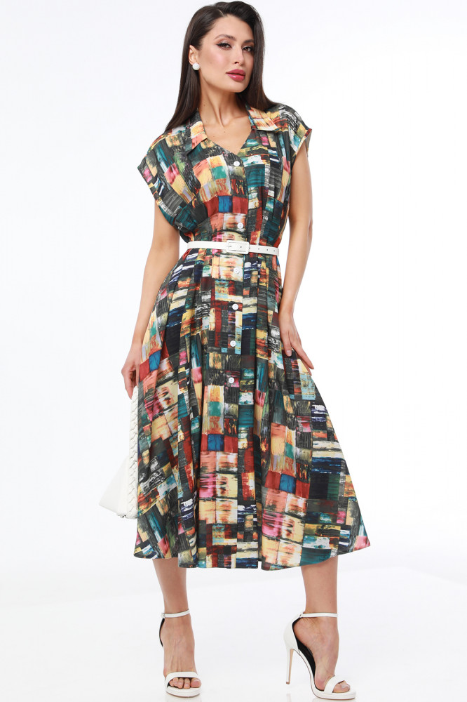 Платье женское «Вдохновляющая история, хит», разноцветный 2, 54RU — DStrend