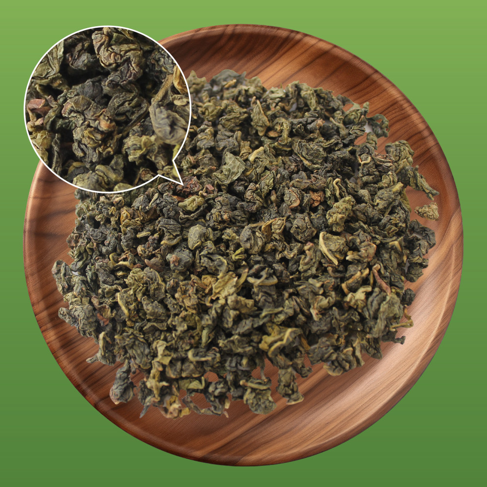 Чай крупнолистовой «Улун Те Гуань Инь» — Зелье