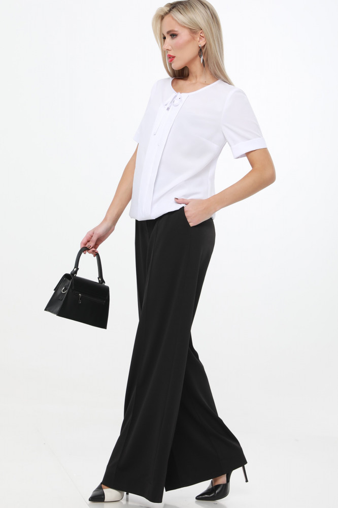 Блузка женская «Селестина», белый 1, 48RU — DStrend