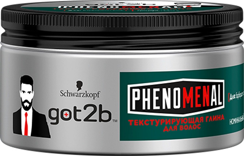 Глина для волос текстурирующая — Phenomenal — Schwarzkopf