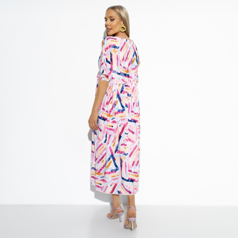 Платье женское «Итальянский роман, шик», разноцветный, 56RU — Charutti