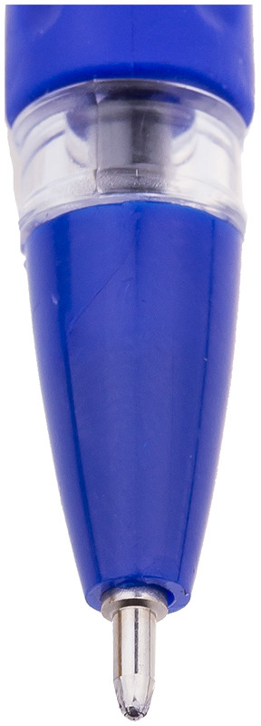Ручка шариковая «School» (синяя, грип, на масляной основе) — OfficeSpace