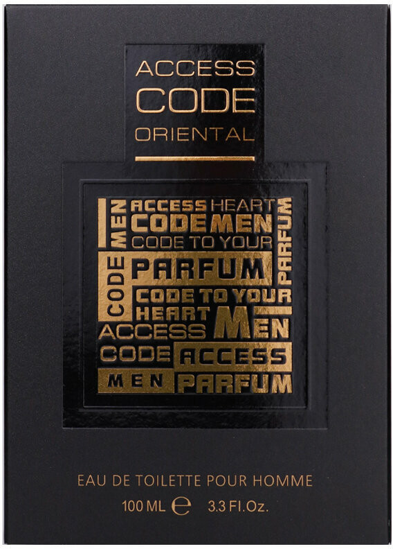 Туалетная вода «Access Code Oriental» / 100 мл — Delta Parfum