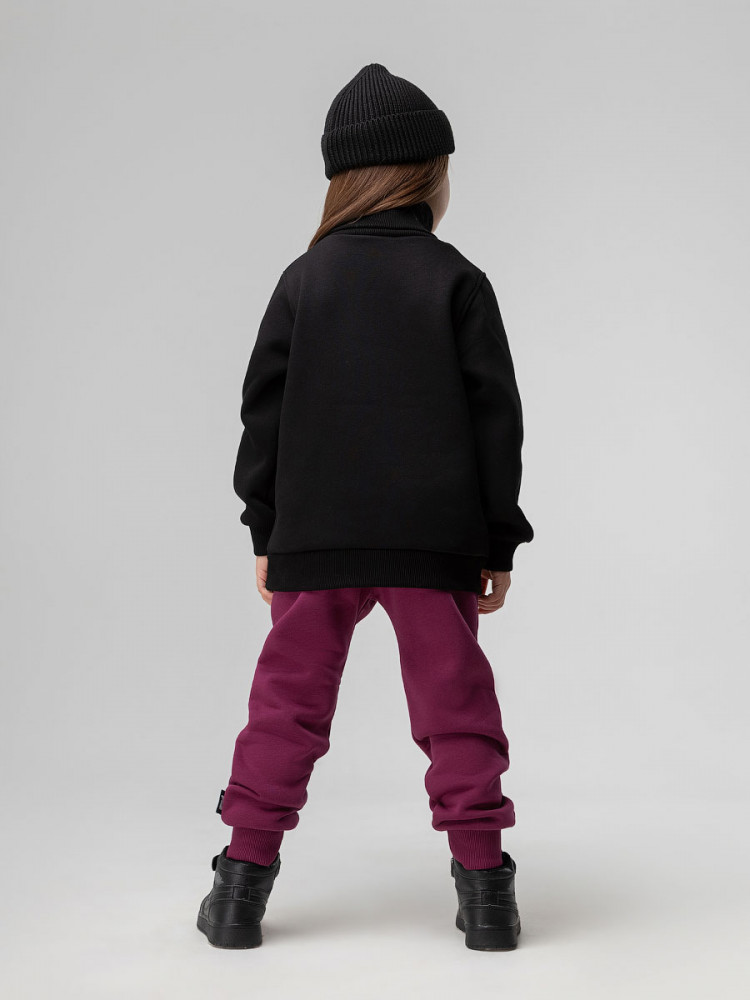 Брюки детские, пурпурный, 110-116 — Bodo