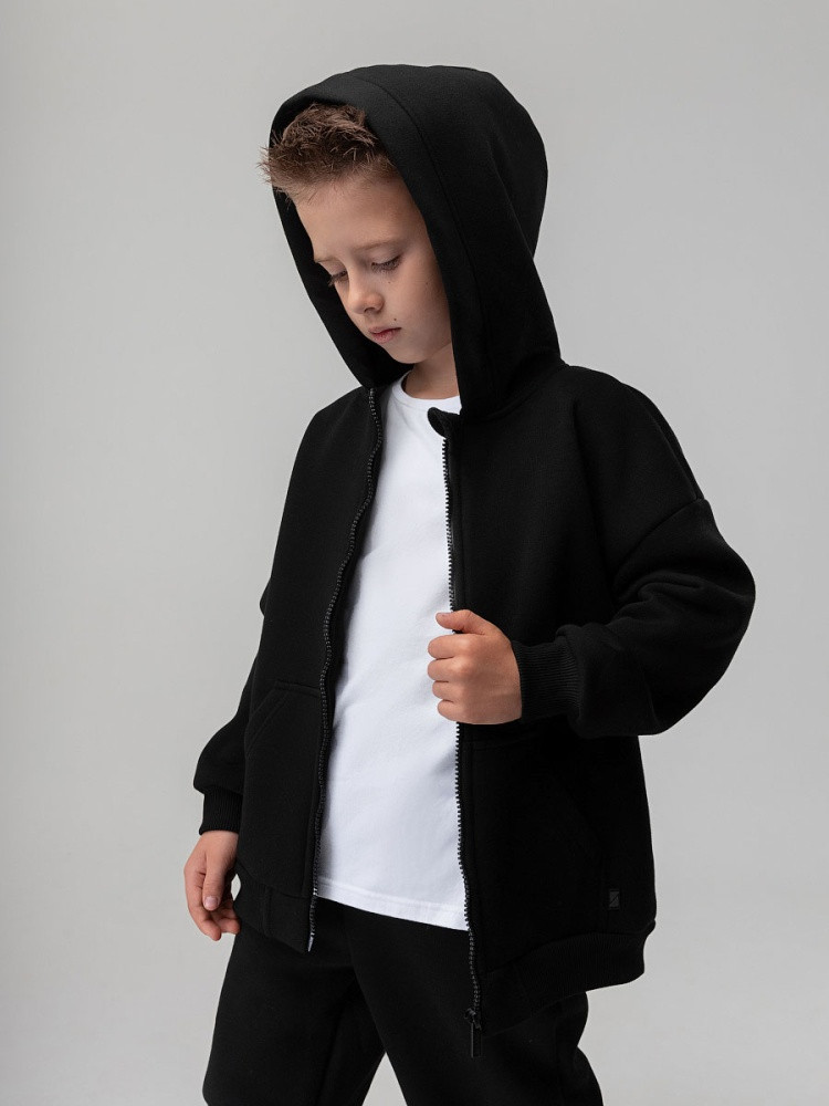 Комплект для мальчиков, черный, 116-122 — Bodo