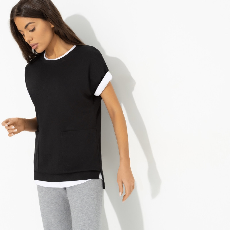 Туника женская «Обожать разрешается», черный, 54RU — Charutti